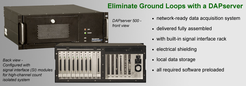 DAPserver PC-Based Test Products